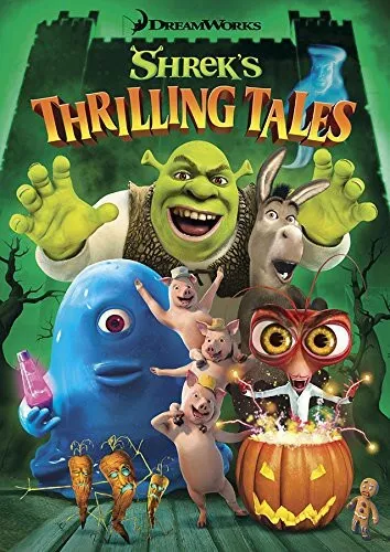 Shrek's_Thrilling_Tales_[New_D*V*D] - Walmart.com