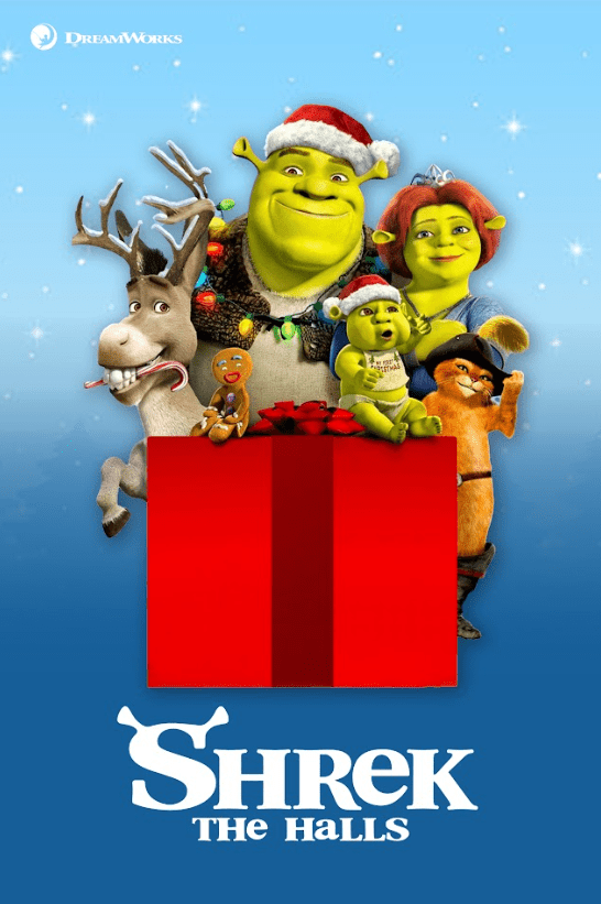 Shrek the Halls 2007 Movie Poster 24x36 - Holiday Special, Shrek ...