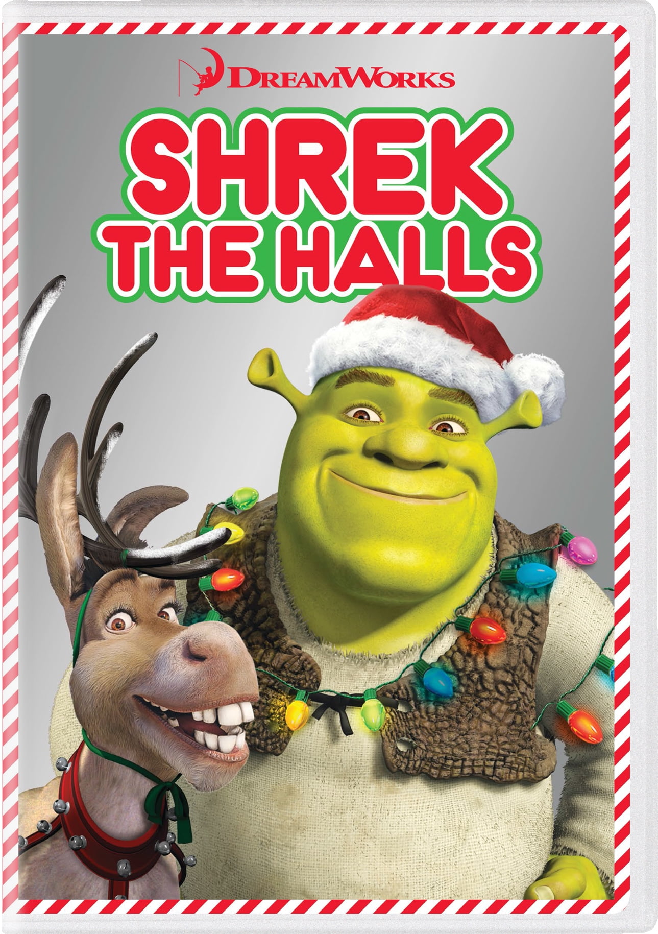 Dreamworks Animated Adventure Movie: Shrek the Halls (DVD) - Family Friendly Whole Story ...