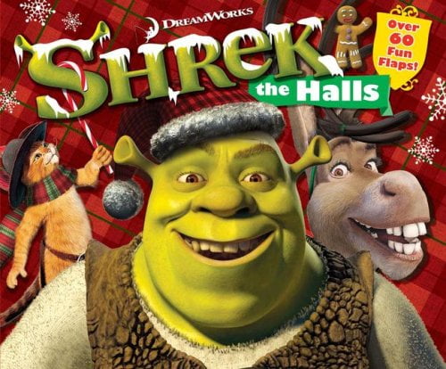 Pre-Owned Shrek the Halls : Over 60 Fun Flaps! - Walmart.com
