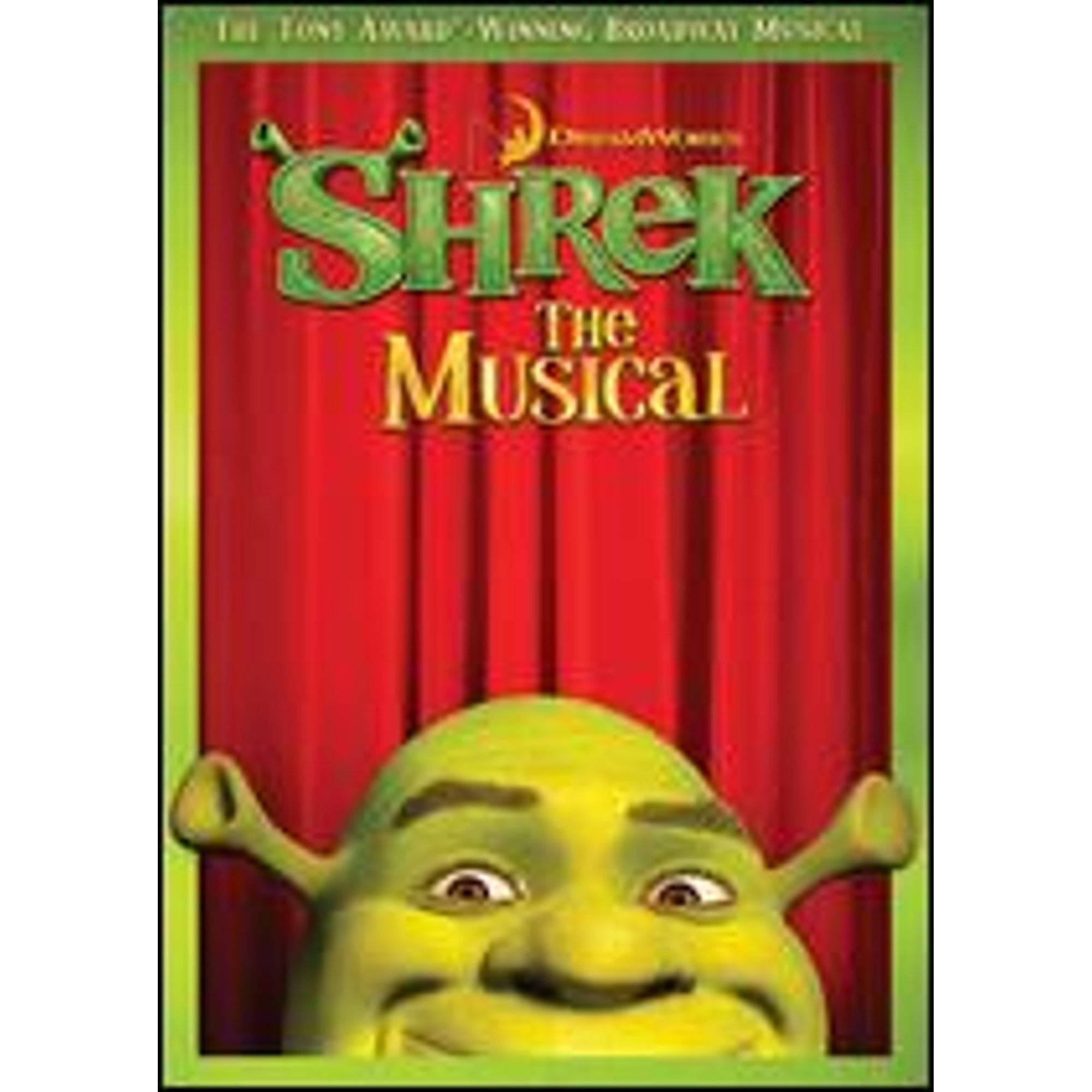 Pre-Owned Shrek the Musical (DVD 0024543872696) - Walmart.com