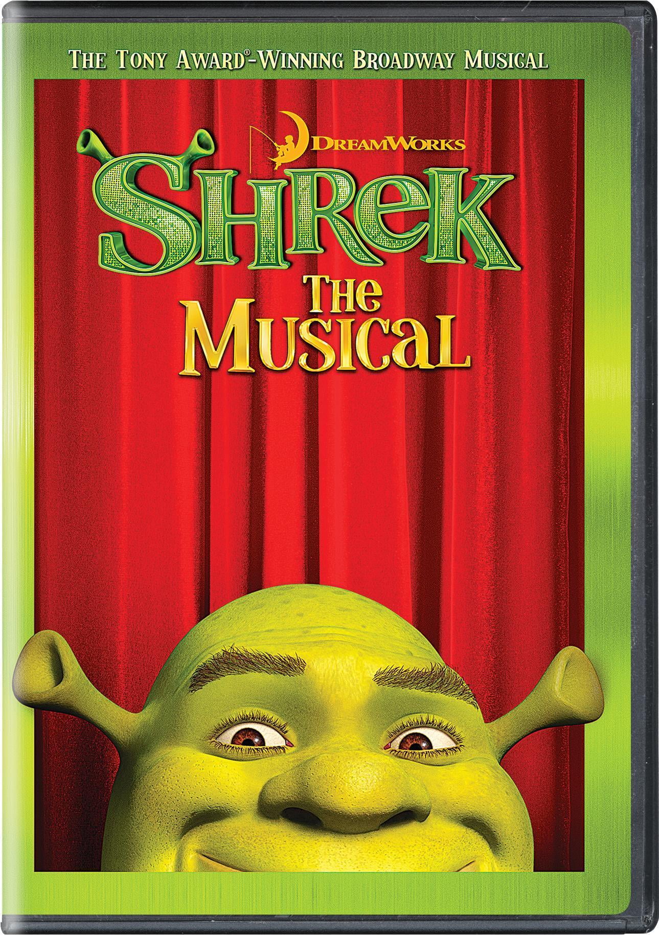 Shrek: The Musical (DVD + DVD + Digital Copy) [DVD] - Walmart.com