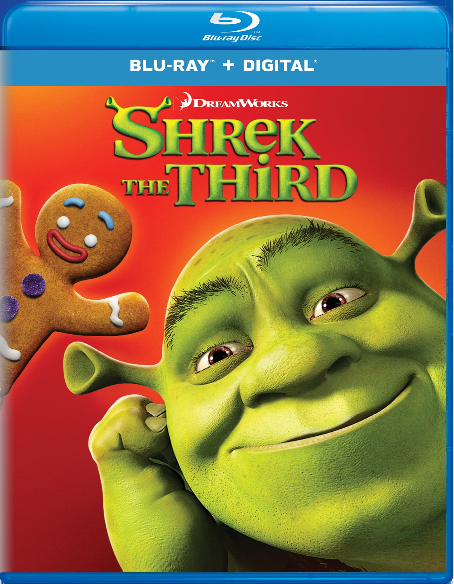 Shrek the Third (Blu-ray New Box Art) [Blu-ray] - Walmart Business Supplies