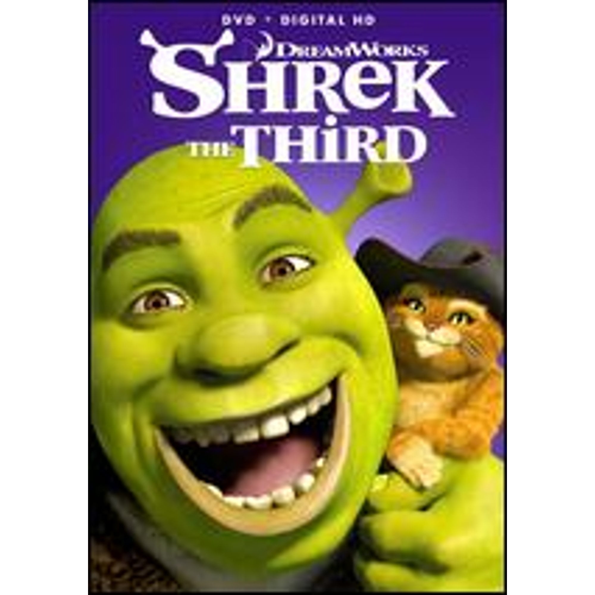 Pre-Owned Shrek the Third (DVD 0024543263814) directed by Chris Miller ...