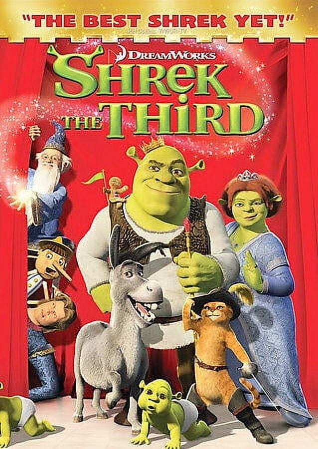 Shrek the Third (DVD) [2007] (MPAA Rating: PG) - Walmart.com