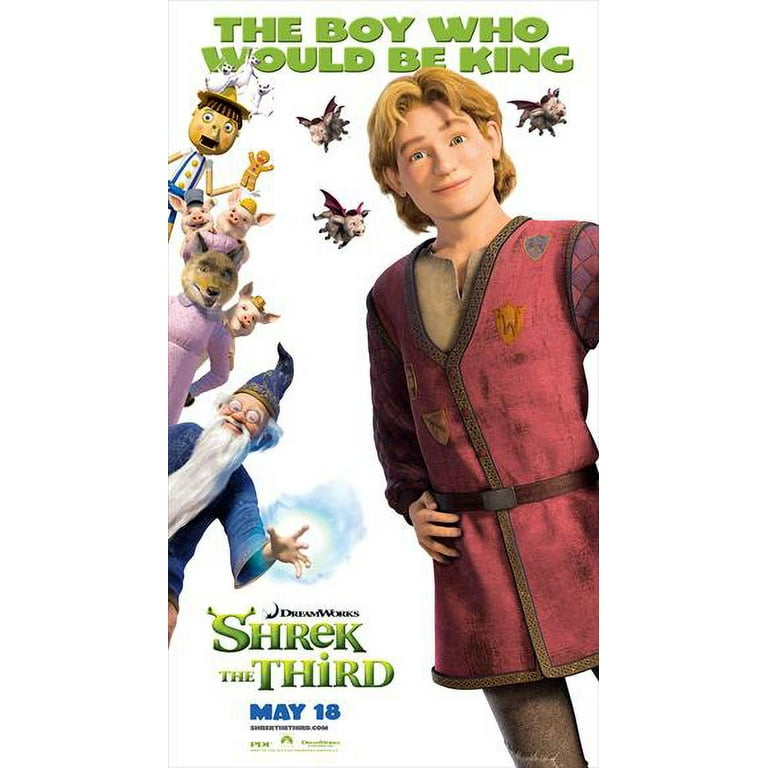 Shrek 3 Movie