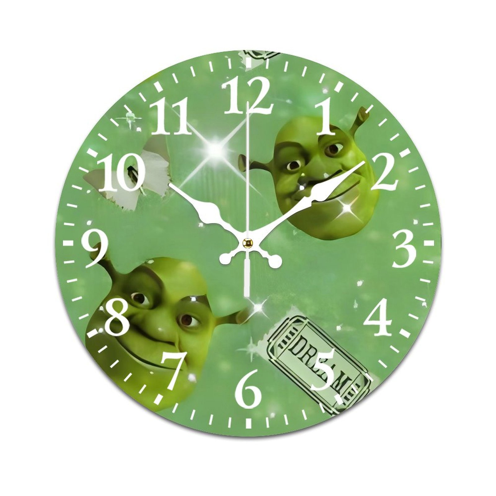 Shrek wall clocks battery operated decorative 25cm/9.84in - Walmart.com