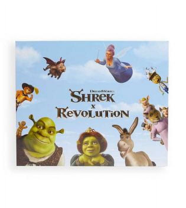 Revolution Shrek Makeup Collection: Happily Ever After Eyeshadow ...