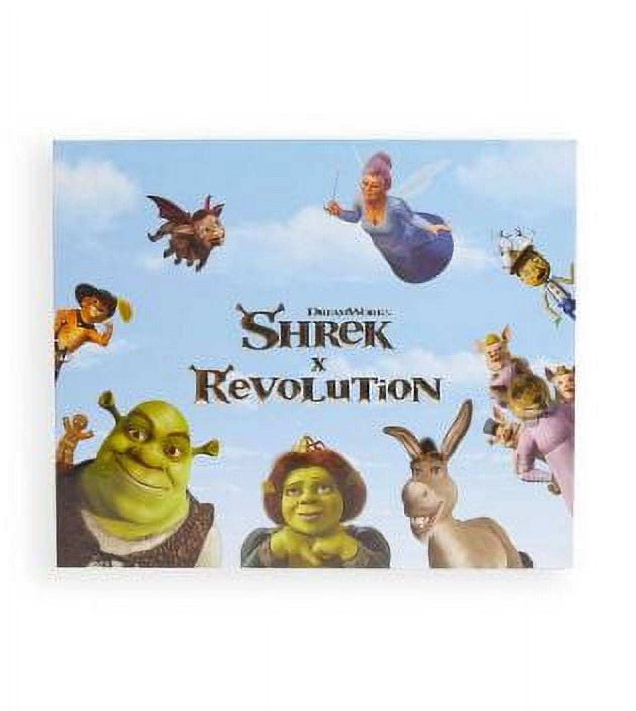 Shrek Palette