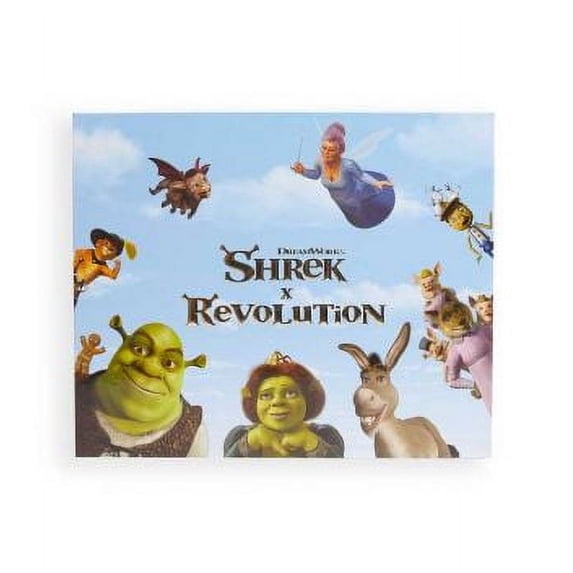 Revolution Shrek Makeup Collection: Happily Ever After Eyeshadow ...