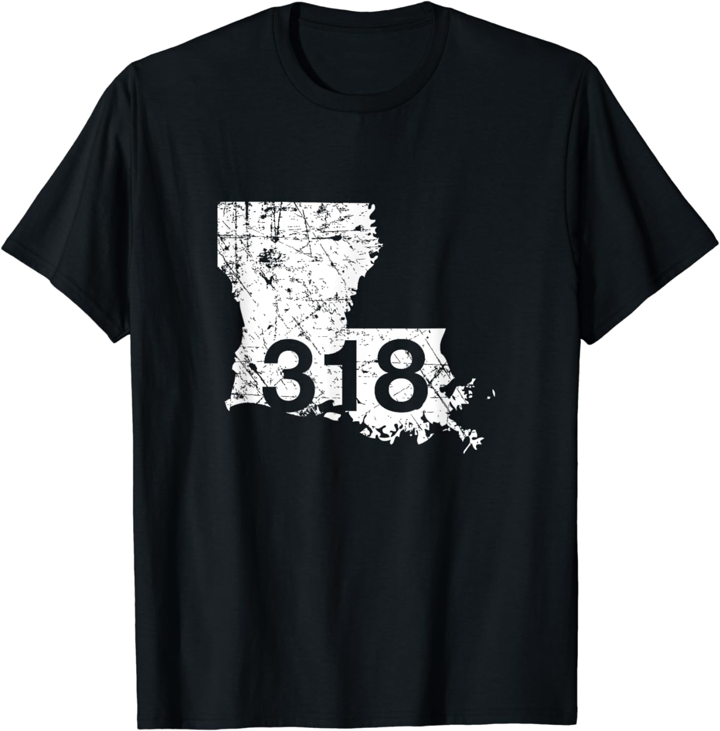 Shreveport Ruston Tallulah Area Code 318 Shirt, Louisiana - Walmart.com