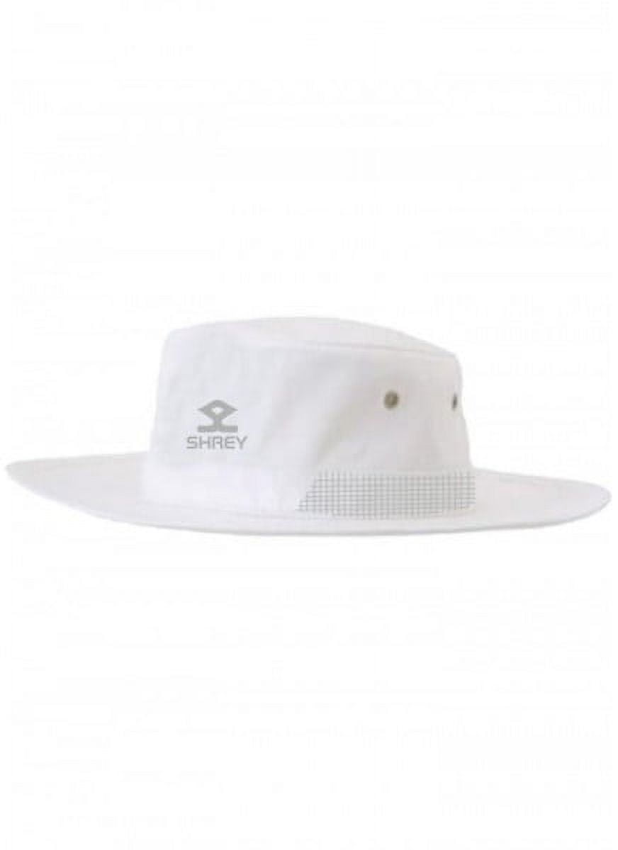 Shrey Performance Cricket Stretch Hat, Cotton, White - Walmart.com