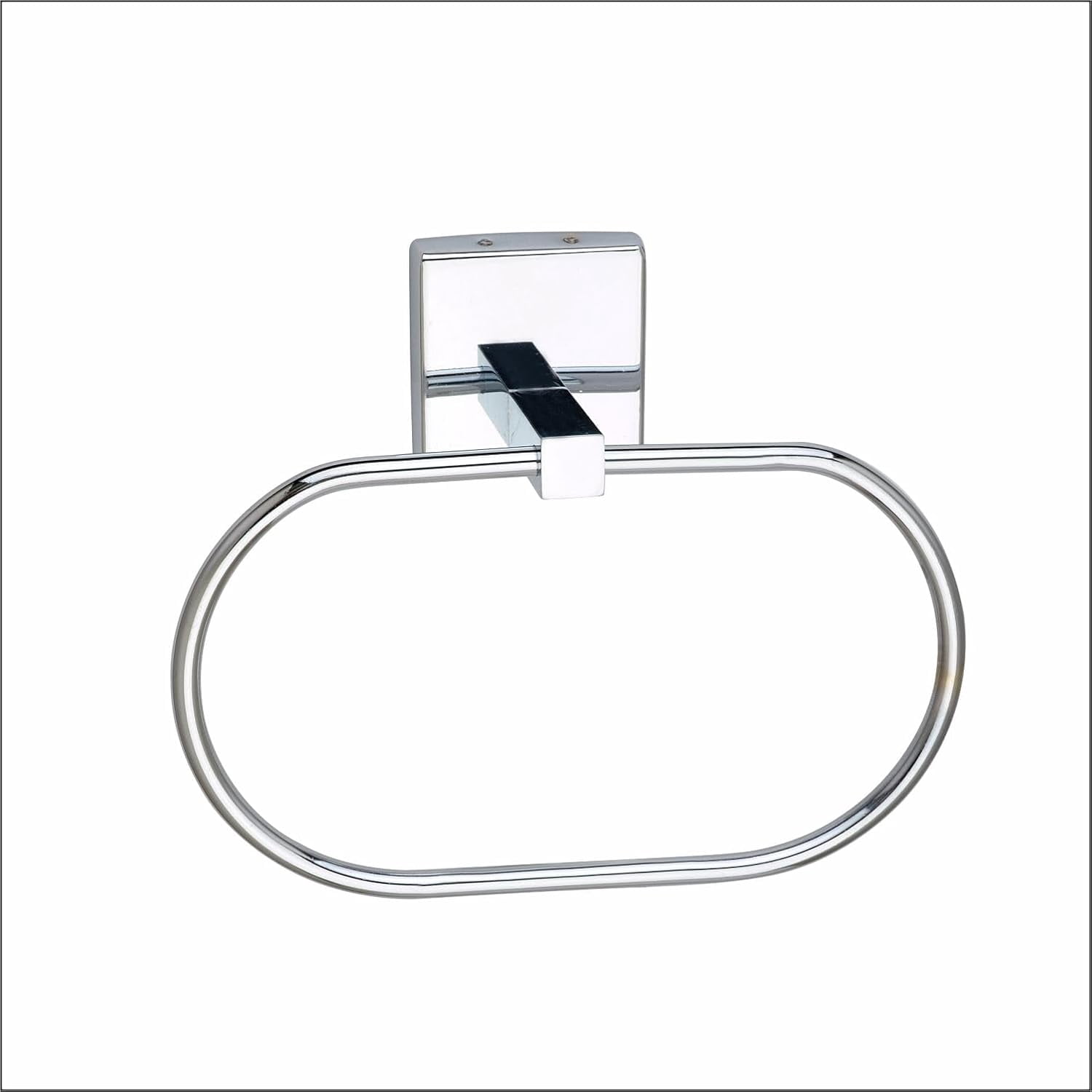 Shri Krishna Enterprises Towel Ring Holder Hanger for Bathroom Rack ...