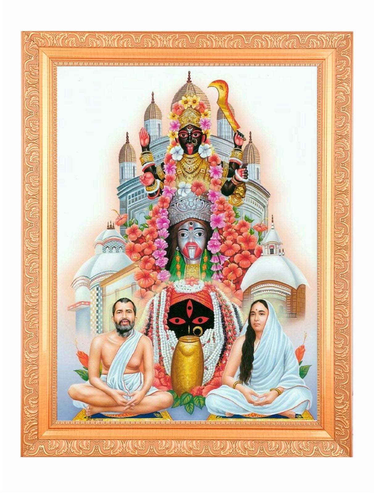 Shri Maha Kali,Ramakrishna Paramahamsa & Sarada Devi Divne Holy ...