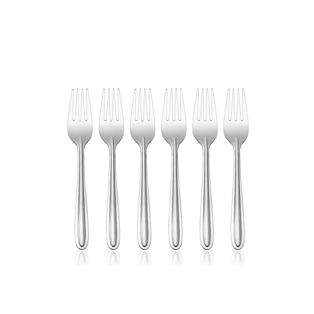Shri Sam Stainless Steel Sigma King Baby Fork 6 Pieces - Walmart.com