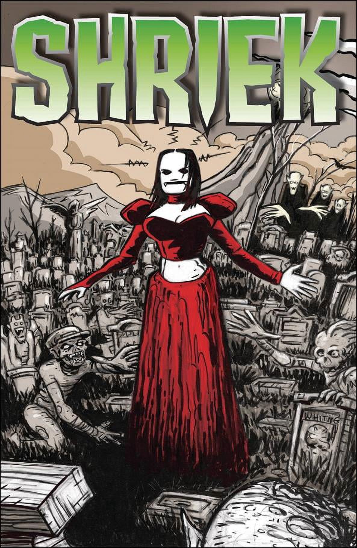 Shriek (2nd Series) #1B VF ; Whiting Comic Book - Walmart.com