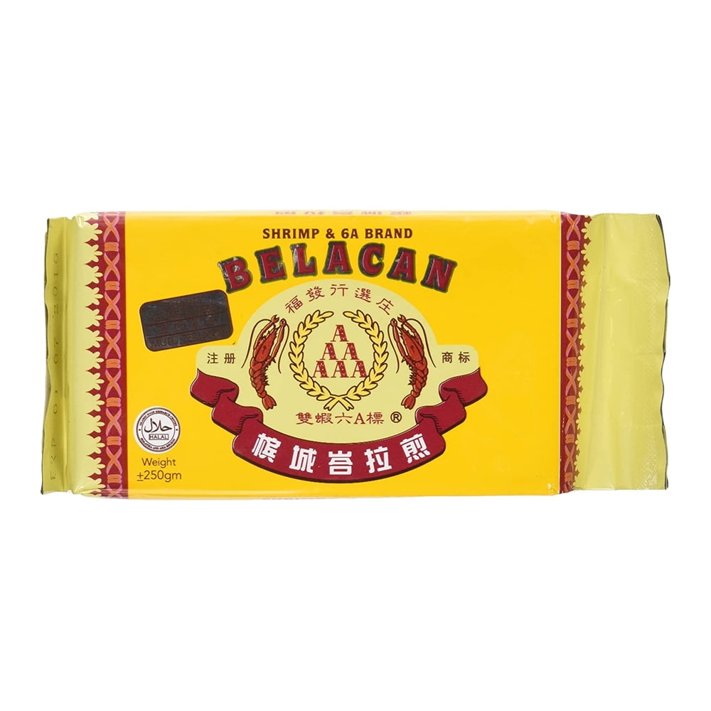 6A Brand Belacan Shrimp Paste 250g - Traditional South East Asian ...