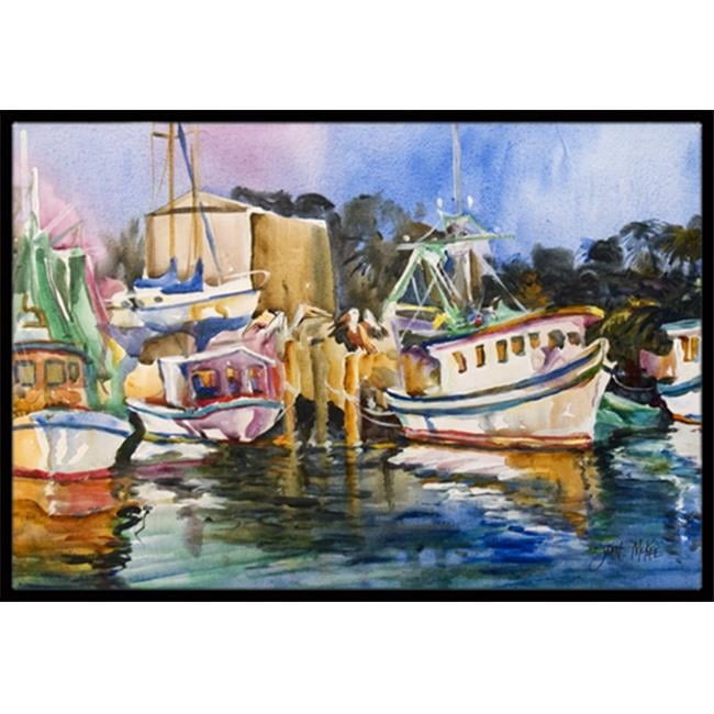 Shrimp Boat Warehouse Indoor & Outdoor Mat- 24 x 36 in. - Walmart.com