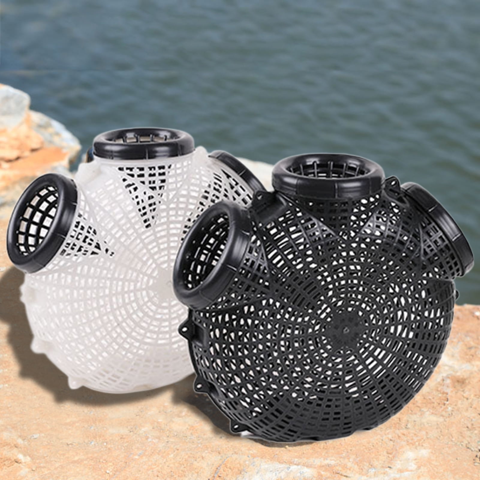 Shrimp Cage Durable Portable Catching Eels Lightweight Outdoor Fishing ...