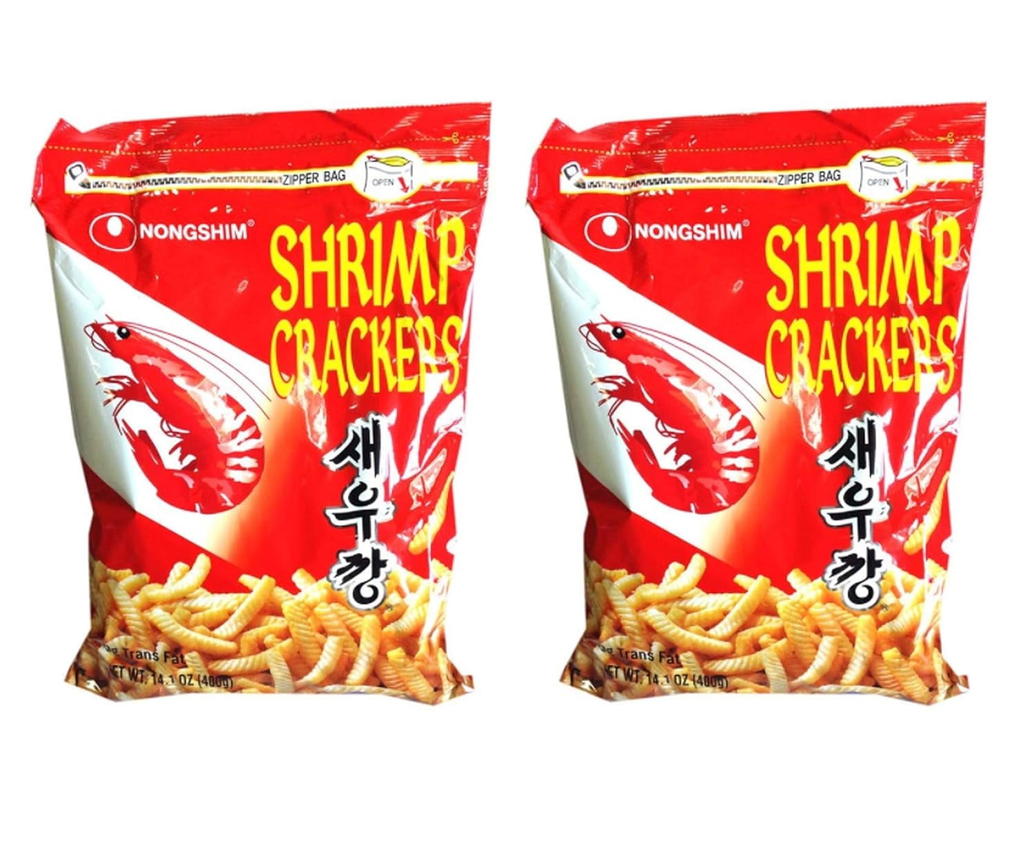 Shrimp Crackers (2 Pack, Total of 28.2oz) - Walmart.com