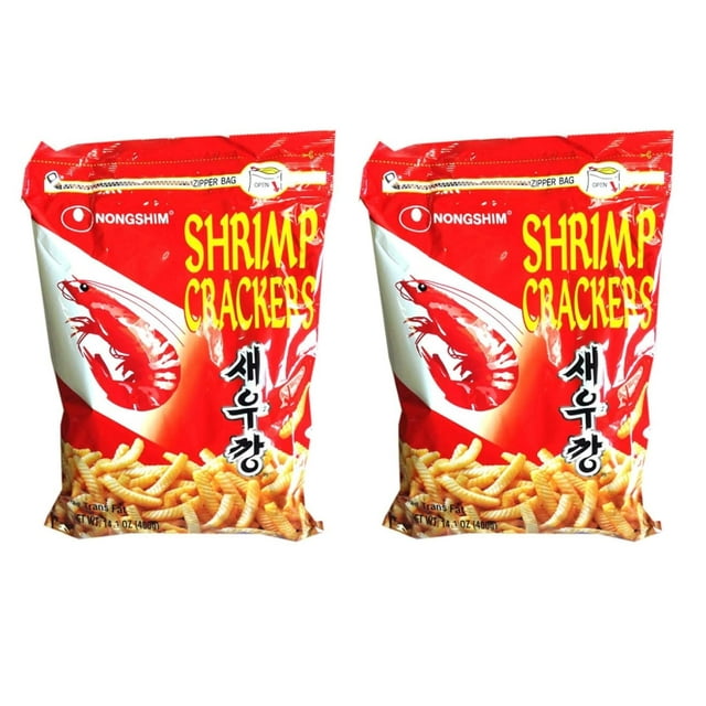 Shrimp Crackers (2 Pack, Total of 28.2oz) - Walmart.com