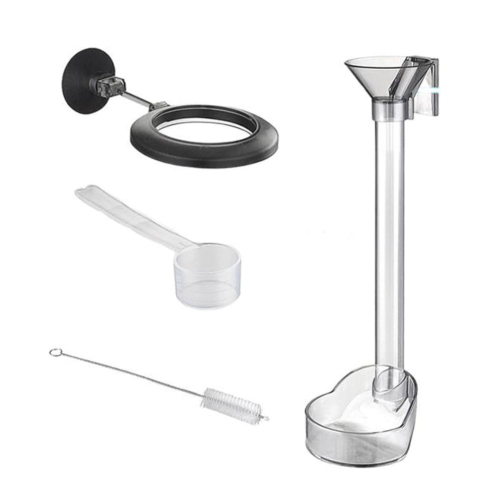 Shrimp Feeder Set PC Fish Feeder Tube Kit with Feeding Ring and Tube ...