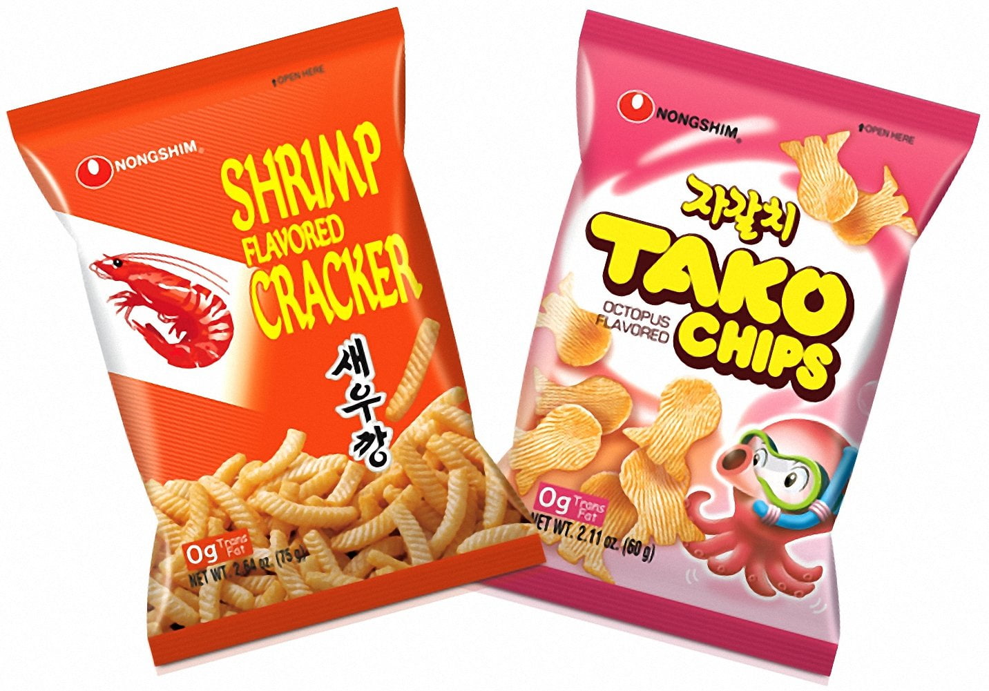 Shrimp Flavored Cracker Chips Combo Pack Pack Of 2