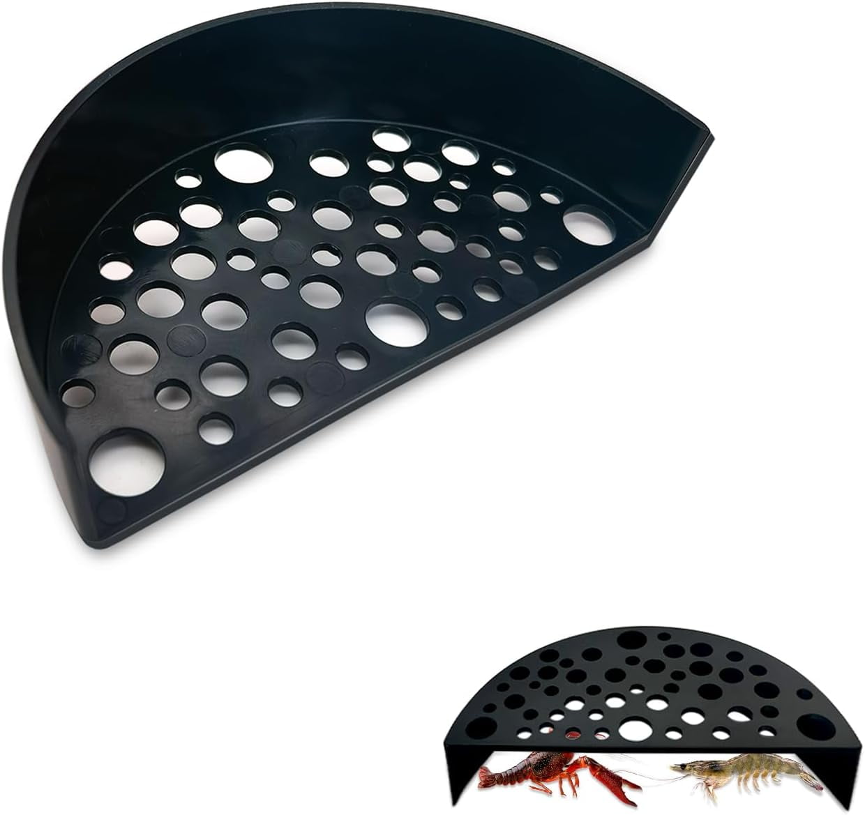 Shrimp Hides for Aquarium, Shrimp Cave with Holes, Shrimp Hide for ...