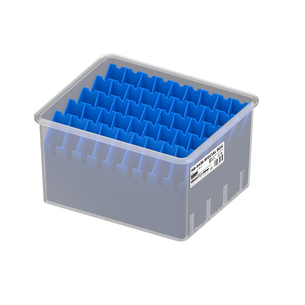 Shrimp Lure Storage Case Tackle Container Fishing Lure Box Portable ...