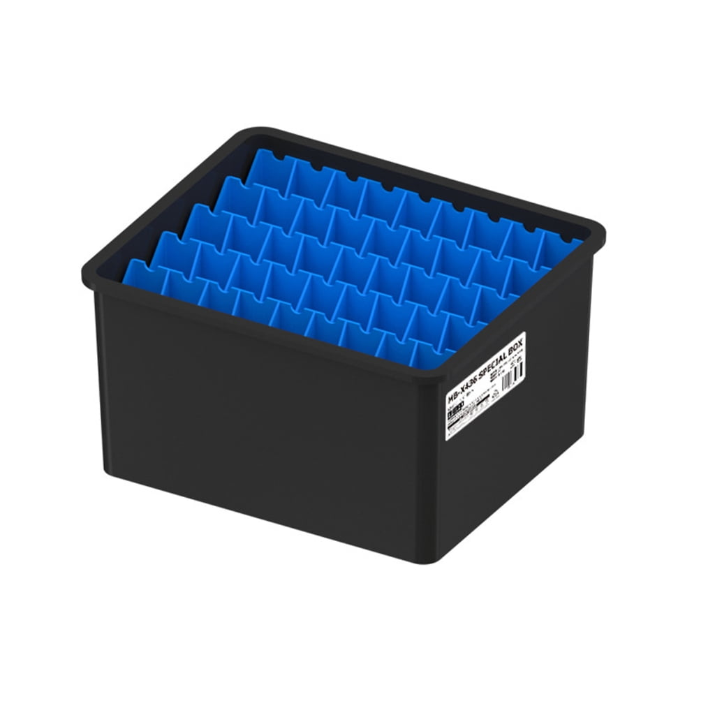 Shrimp Lure Storage Case Tackle Container Fishing Lure Box Portable ...