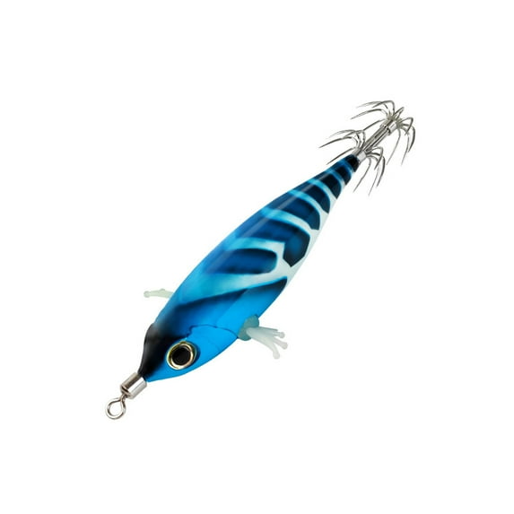 Shrimp Lures Baits 5.5cm Glow Squid Jigs with Sound Beads Cuttlefish ...
