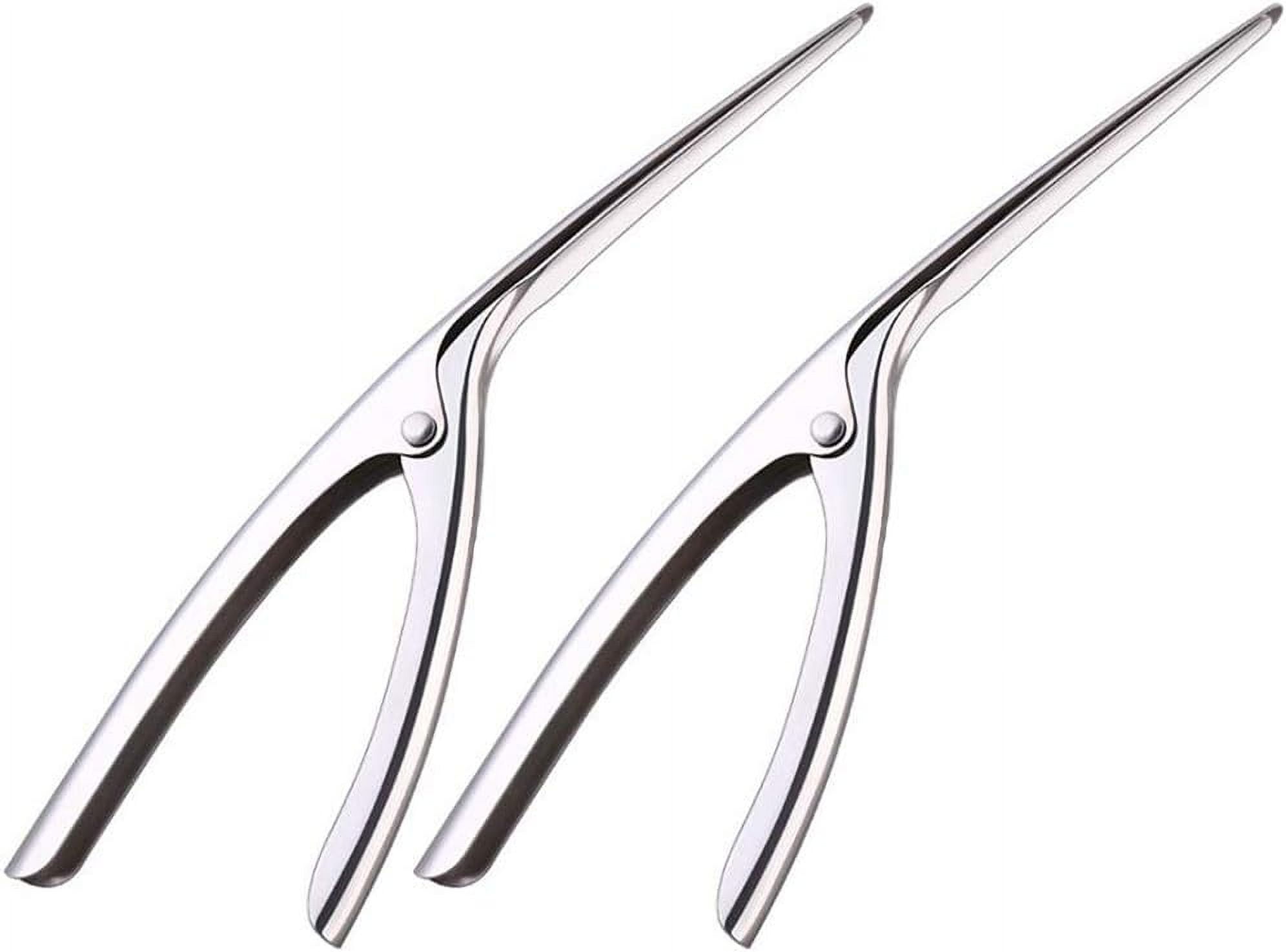 Shrimp Prep Expert, Stainless Steel Shrimp Deveiner Portable Shrimp ...