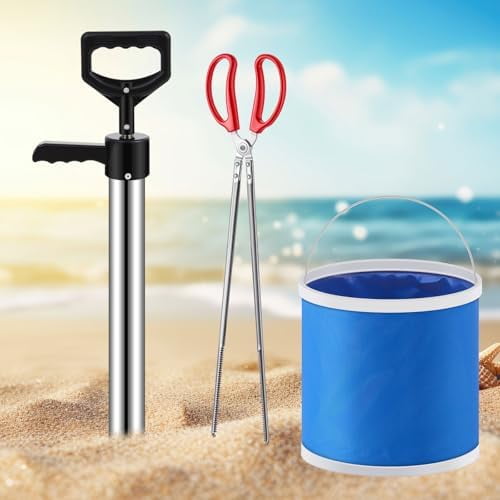 Shrimp Pump Set Mantis Shrimp Pump with 9 l Folding Bucket and ...