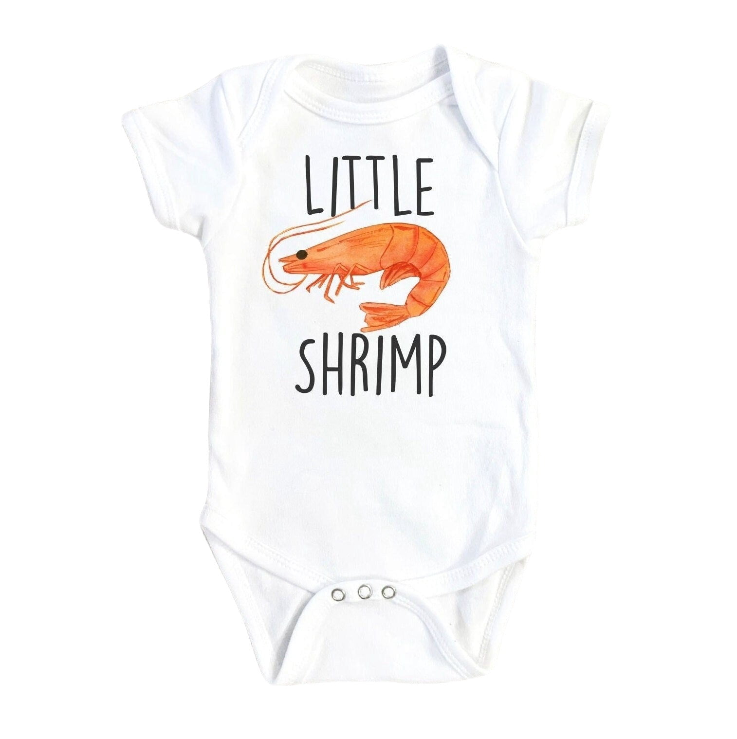 Shrimp Seafood - Baby Boy Girl Clothes Infant Bodysuit Funny Cute ...