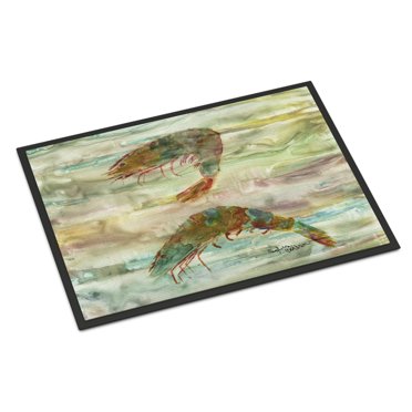 Catch of Shrimp Doormat 24x36 - Walmart.com
