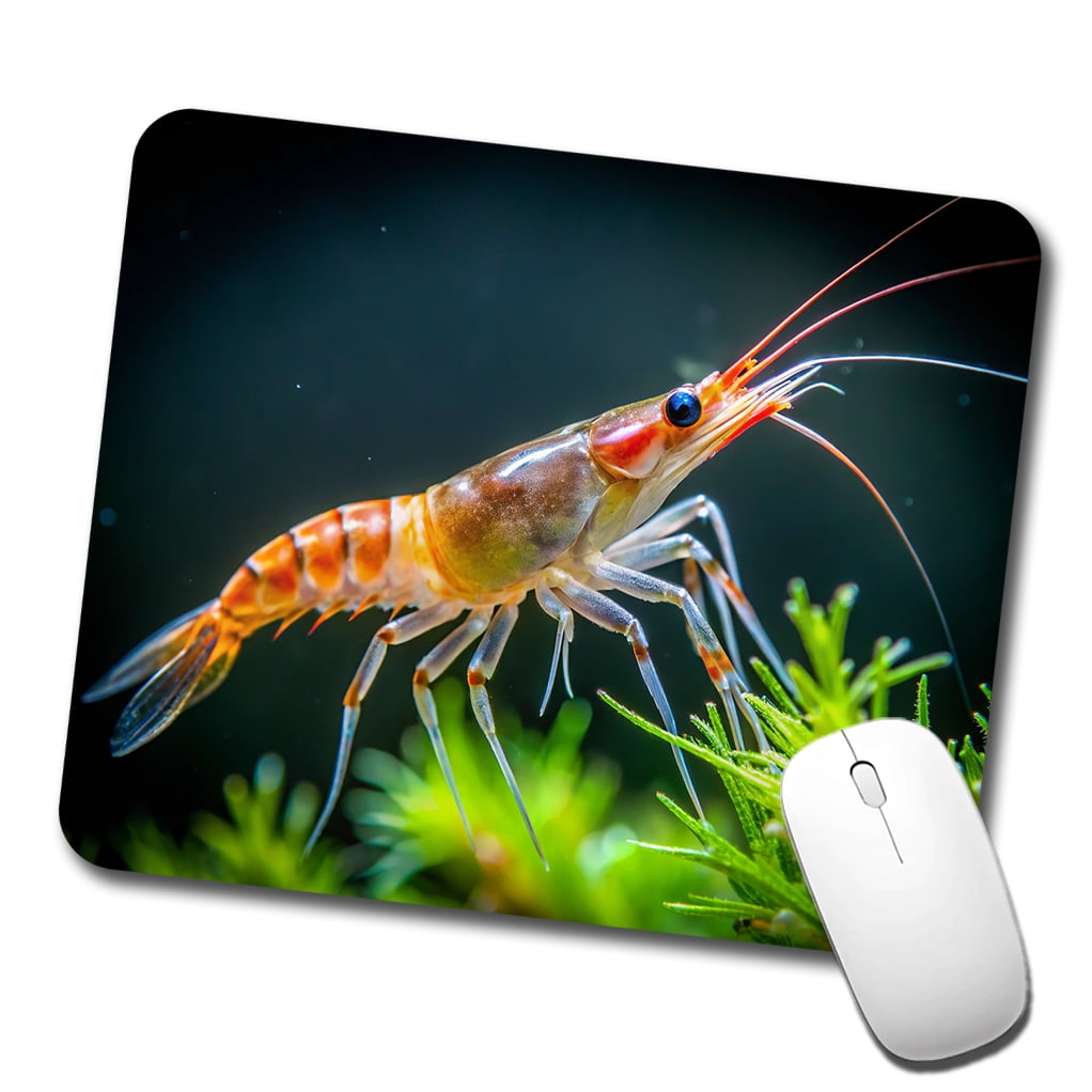 Shrimp Swimming Mouse Pad Low Profile Gaming Mat - Walmart.com