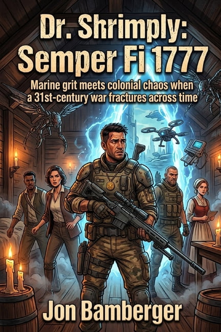 The Shrimply Paradox Dr. Shrimply: Semper Fi 1777: Marine grit meets ...