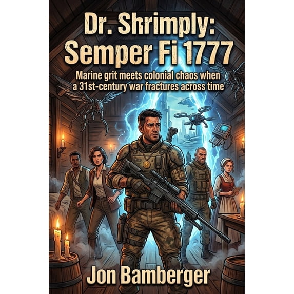 The Shrimply Paradox Dr. Shrimply: Semper Fi 1777: Marine grit meets ...