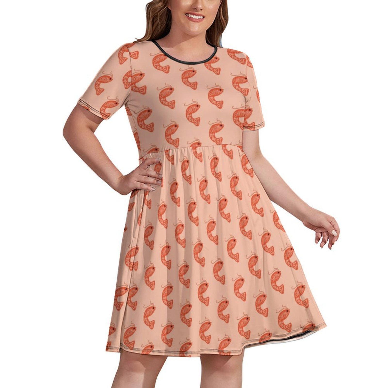 Shrimply the Best Dress summer dresses women 2024 dress korean style ...