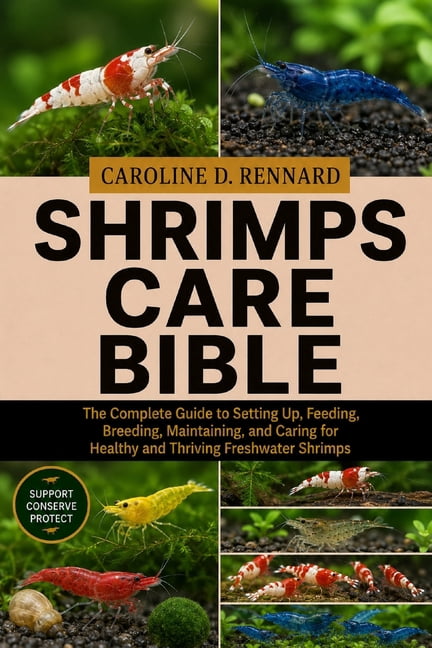 Shrimps Care Bible: The Complete Guide to Setting Up, Feeding, Breeding ...