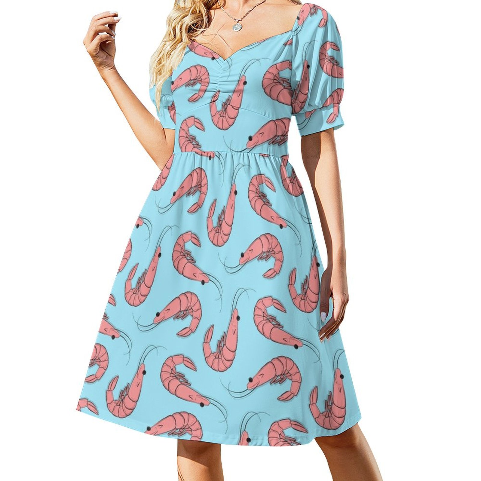 Shrimps Dress luxury women's party dress evening prom Dress woman ...