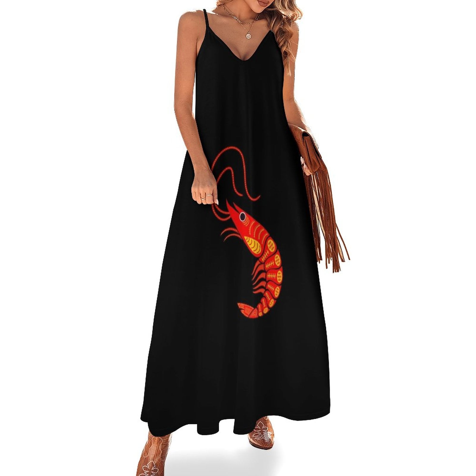 Shrimpy Sleeveless Dress dresses korean style dress party night ...
