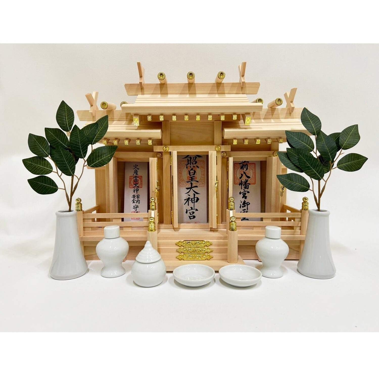 Shrine Altar and Offering Set Kamidana Okinawa Japan -Ryukyu Kanpo ...