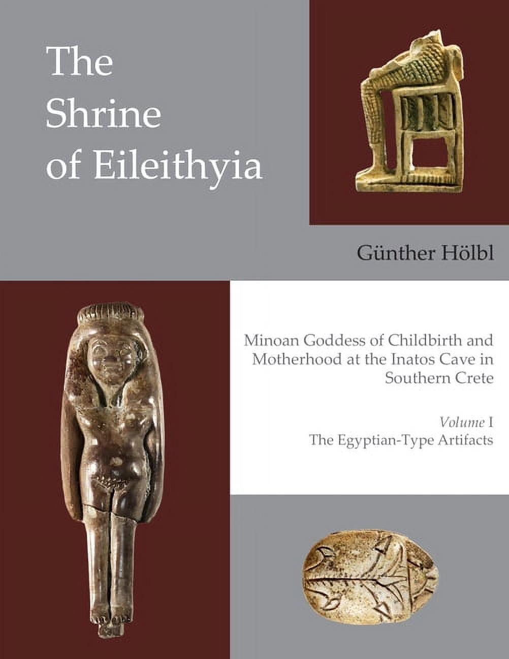 The Shrine of Eileithyia Minoan Goddess of Childbirth and Motherhood at ...