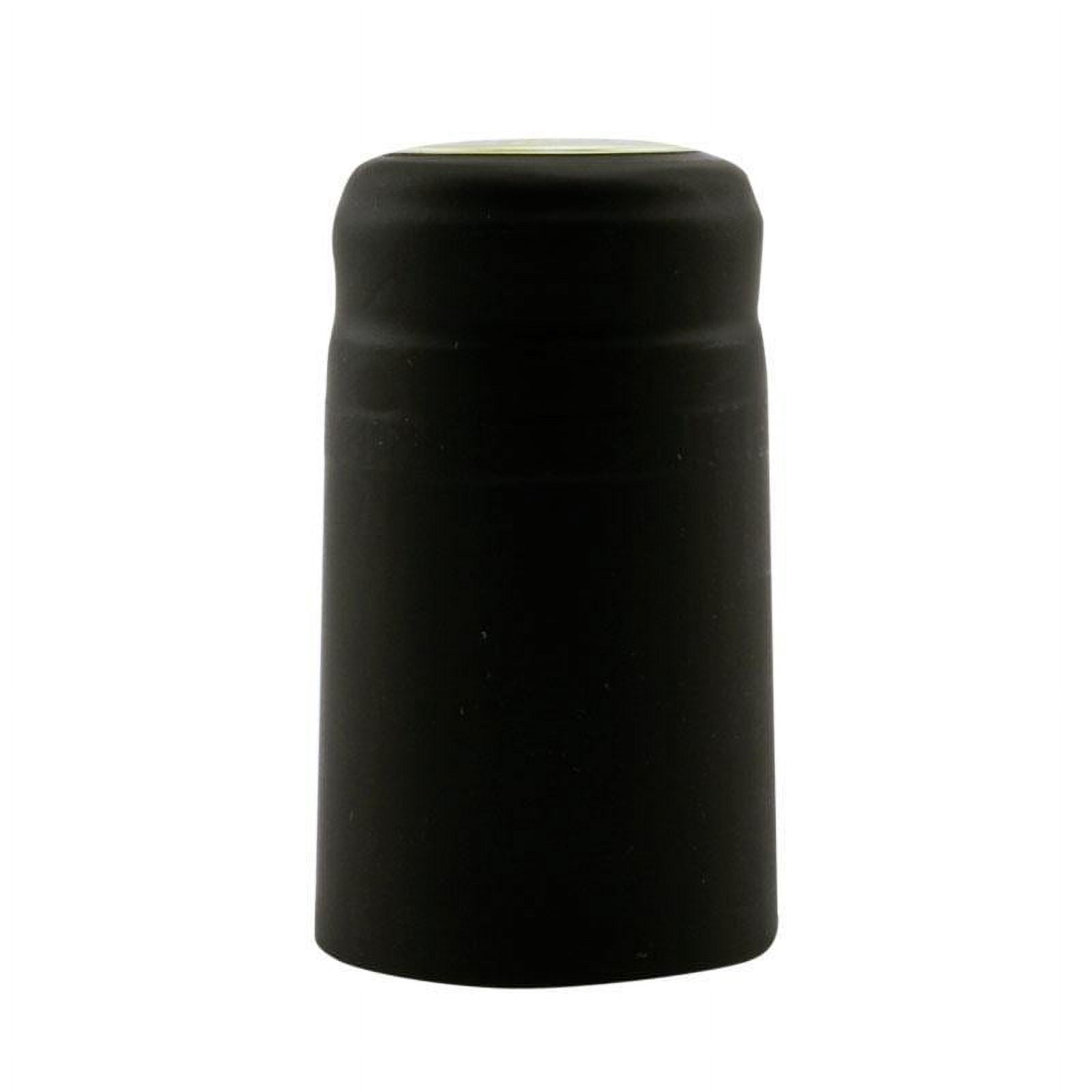 Shrink Cap | Black Matte (100/Pack) - Walmart.com