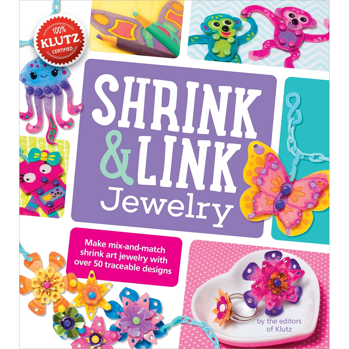 Shrink & Link Jewelry Book Kit - Walmart.com