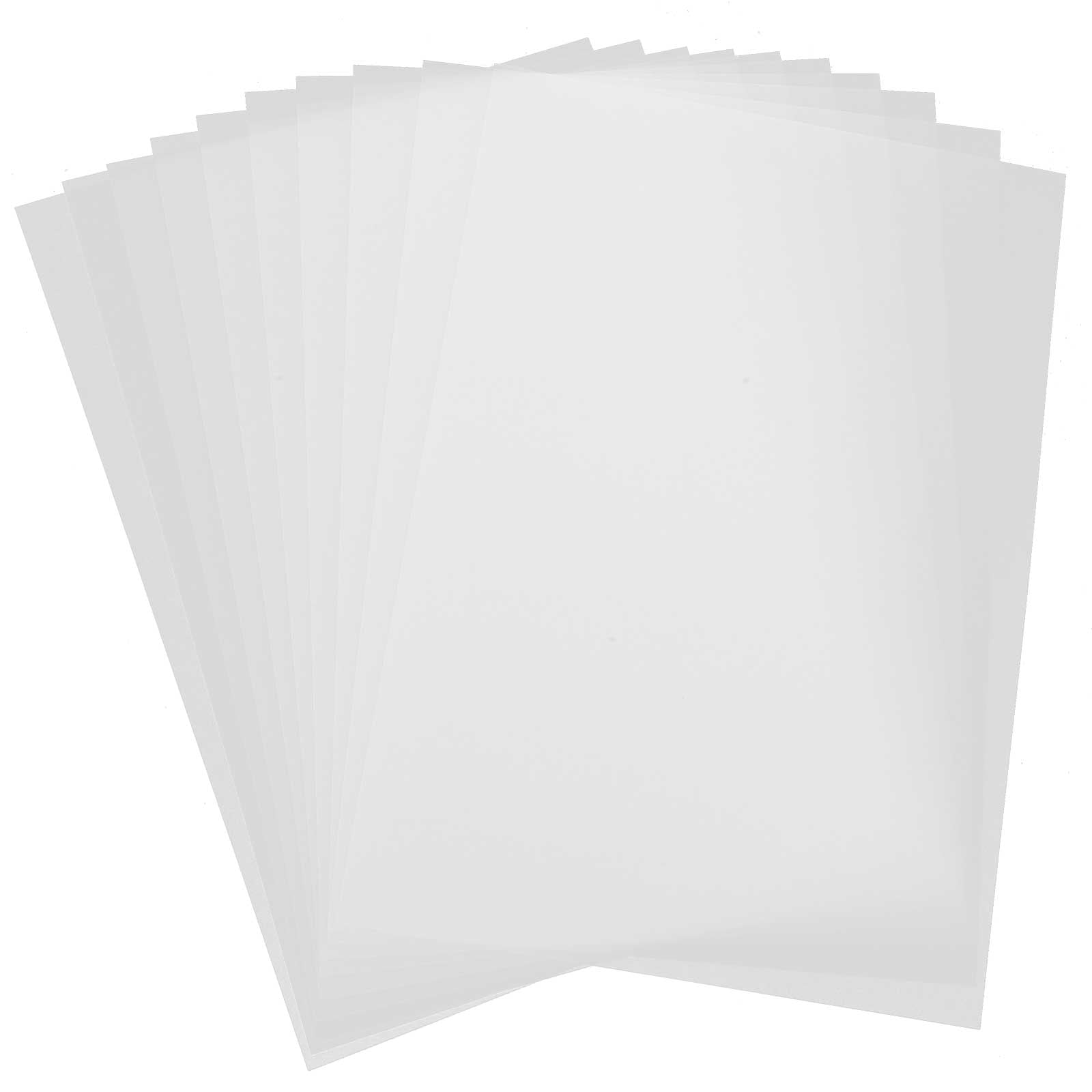 Shrink Plastic Sheet Heat Shrinkable Sheets Cuttable Materials Brooch ...