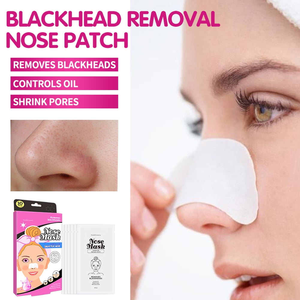 Shrink Pore Clean Strips Nose Blackhead Nose Black Dots Remover Masks