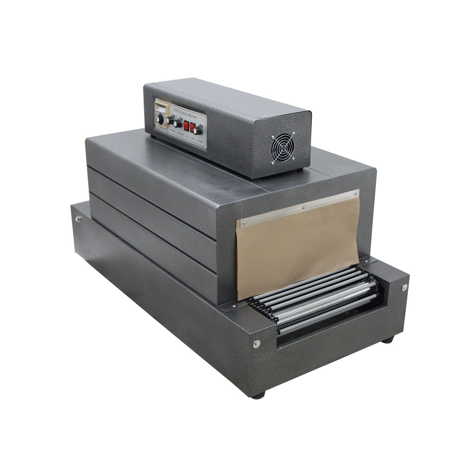 Shrink Tunnel Packaging Machine Heat Shrink Packaging Machine PVC ...