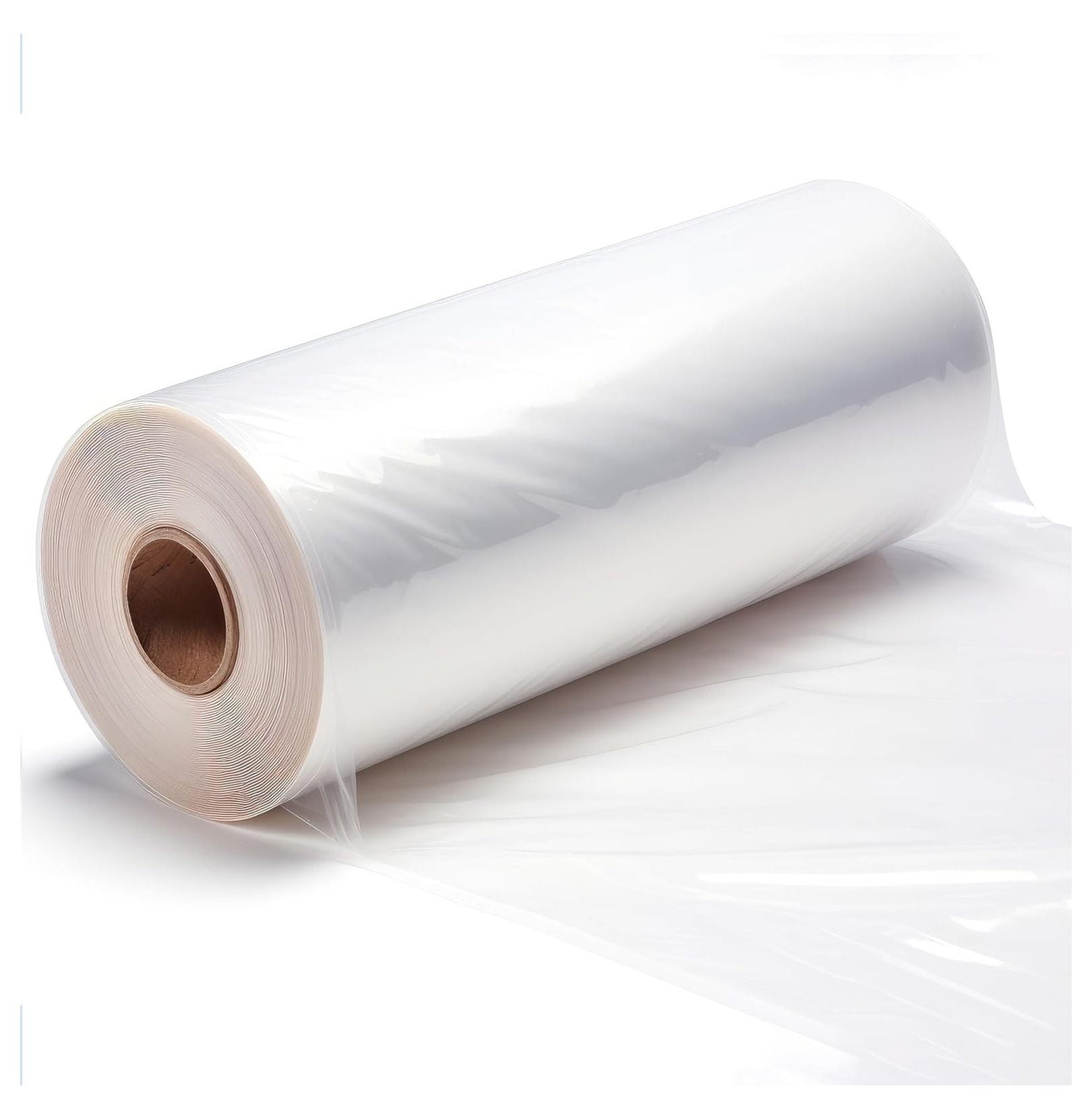 Shrink Wrap, 18" x 4265 Feet, Super Duty 120 Gauge (30 Micron ...